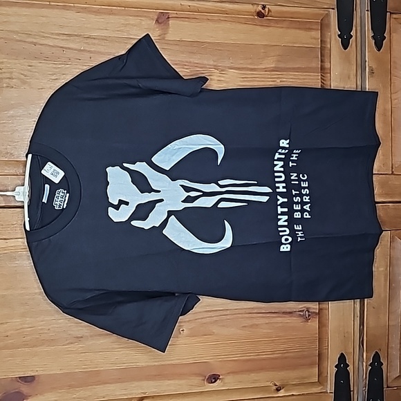 Star Wars | Shirts | Star Wars Mandalorian Boba Fett Bounty Hunter ...